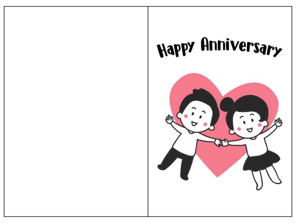 10 Best Free Printable Romantic Anniversary Cards Printablee ...