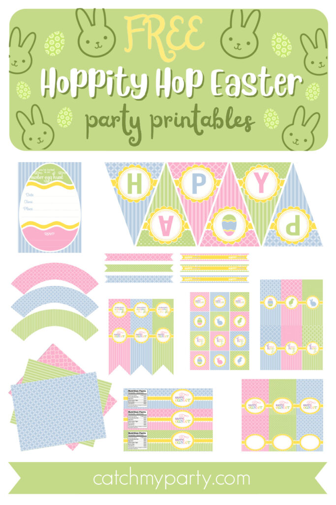 Free Printable Easter Tent Cards - Printable Anniversary Cards