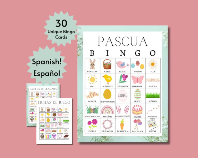Free Printable Easter Cards in Spanish - Printable Anniversary Cards